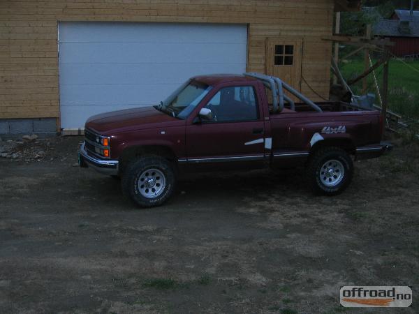 Heving av '88 Chevrolet Silverado Stepside - Side 2 - Chevrolet & GMC ...